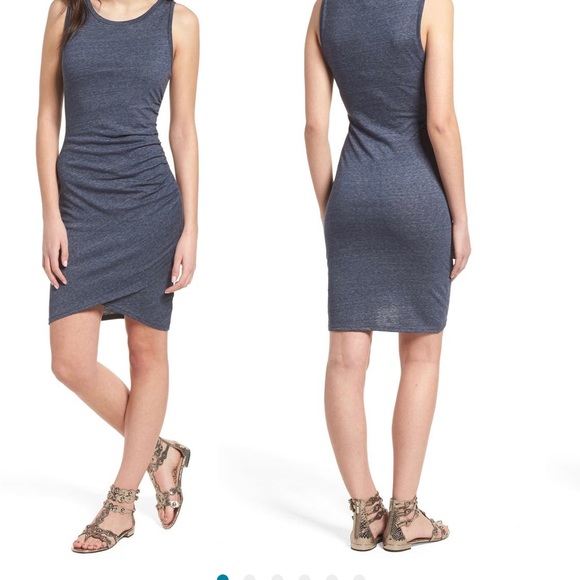 Leith | Dresses | Nordstrom Leith Ruched Dress | Poshmark